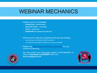 Module 3.0 interactive teaching eesdp eng | PPTX