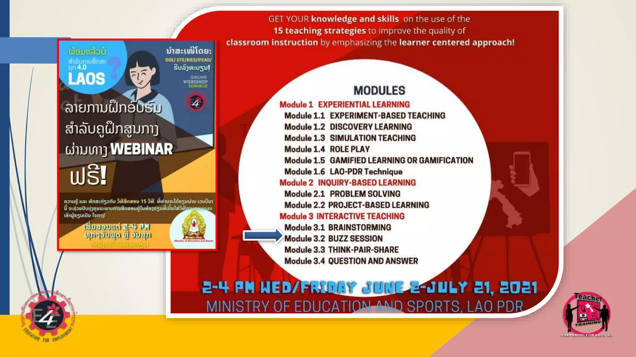 Module 3.2 interactive teaching buzz eng session final | PPTX