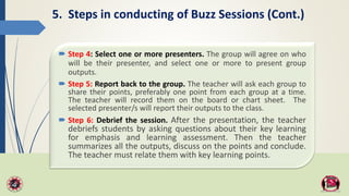 Module 3.2 interactive teaching buzz eng session final | PPTX