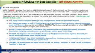 Module 3.2 interactive teaching buzz eng session final | PPTX