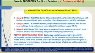 Module 3.2 interactive teaching buzz eng session final | PPTX