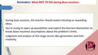 Module 3.2 interactive teaching buzz eng session final | PPTX