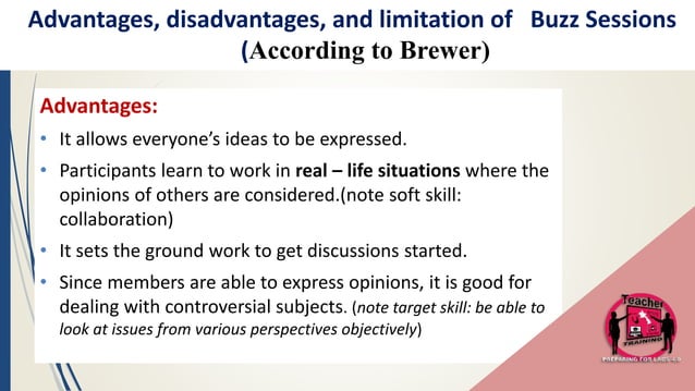 Module 3.2 interactive teaching buzz eng session final | PPTX ...