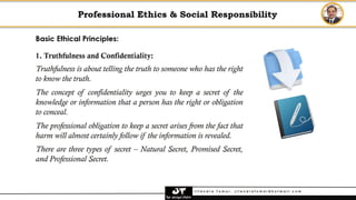 Module 3: Code of Ethics | PPTX