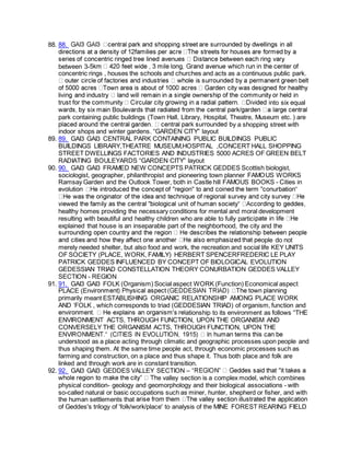 Module 3. evolution of human settlements | DOCX