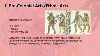 VARIOUS Contemporary Arts | PPTX
