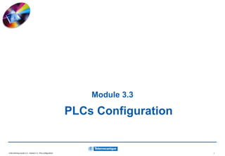 module 3.3 Plcs configurations.ppt