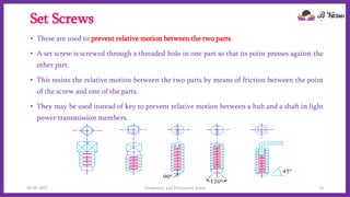 Screwed Joints - Introduction | PDF