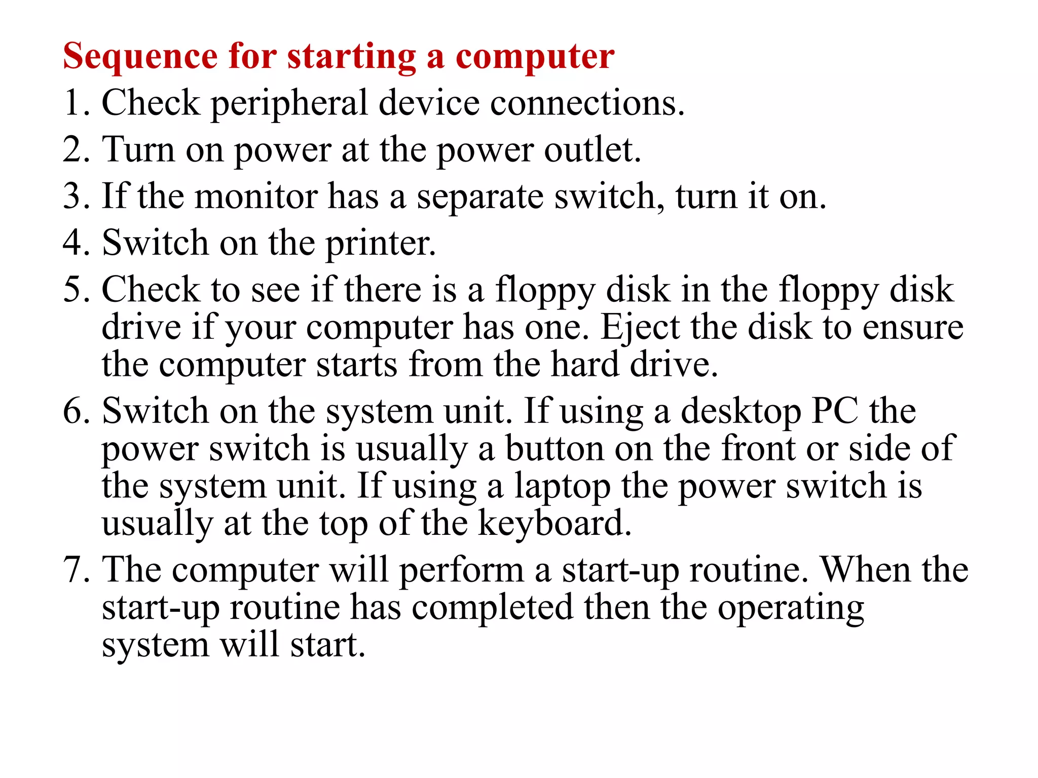 MODULE 3.pptx | Computer Peripherals | Computing