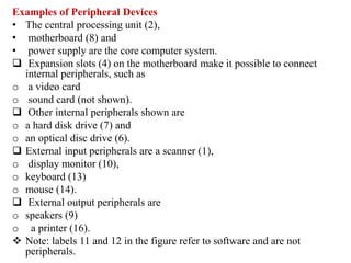 MODULE 3.pptx | Computer Peripherals | Computing