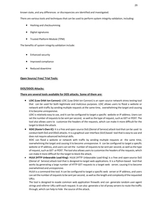 Module 3.Infrastructure and Network Security: | PDF