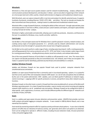 Module 3.Infrastructure and Network Security: | PDF