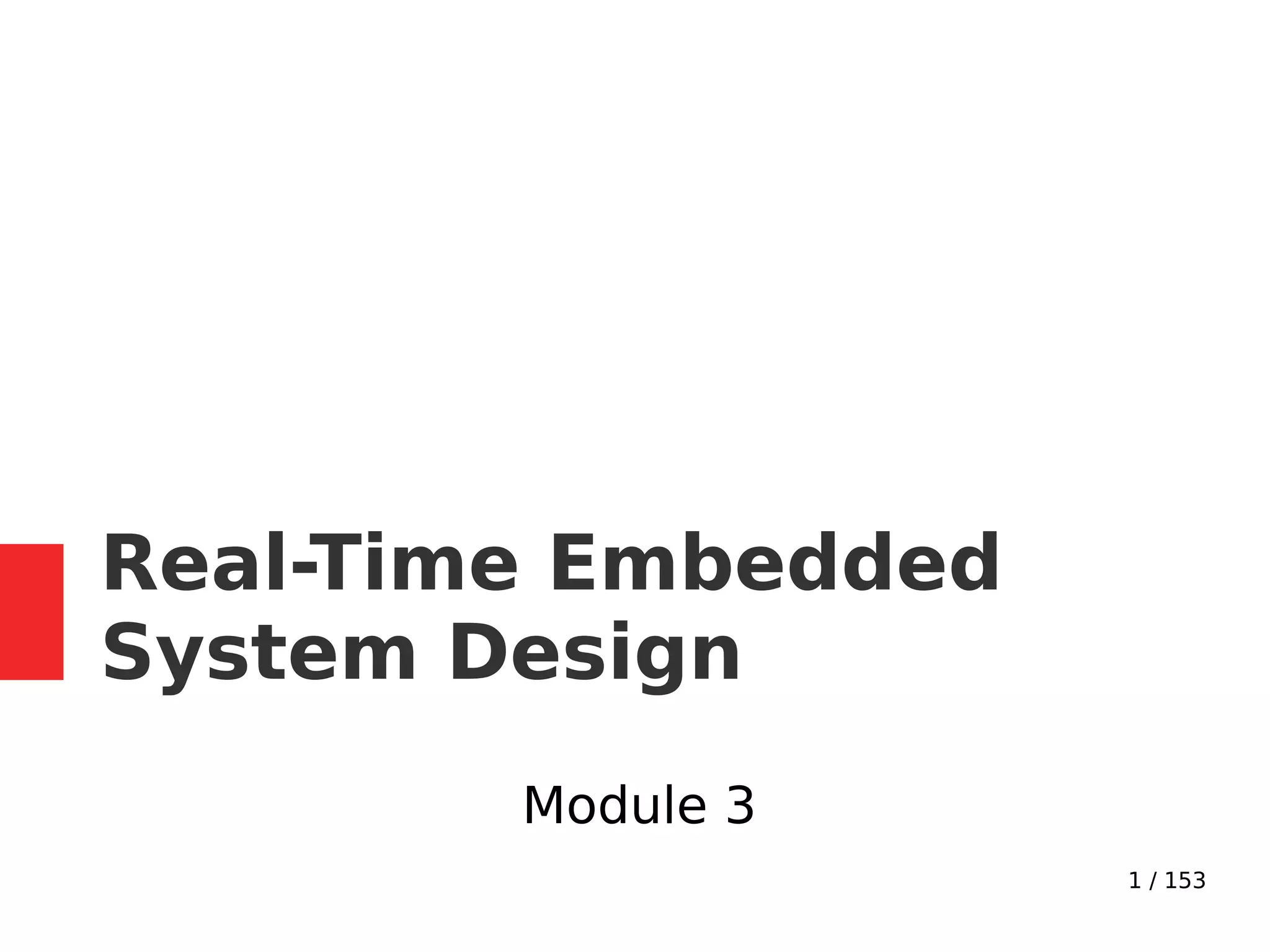 Real Time Embedded System Design Pdf Operating Systems Computer Software And Applications