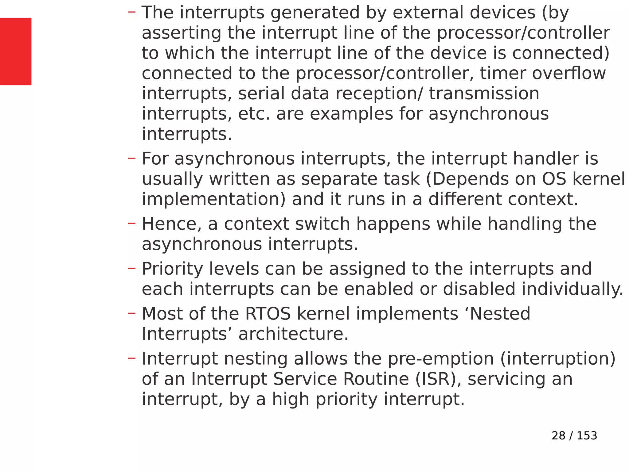Real-Time Embedded System Design | PDF | Operating Systems | Computer Software and Applications
