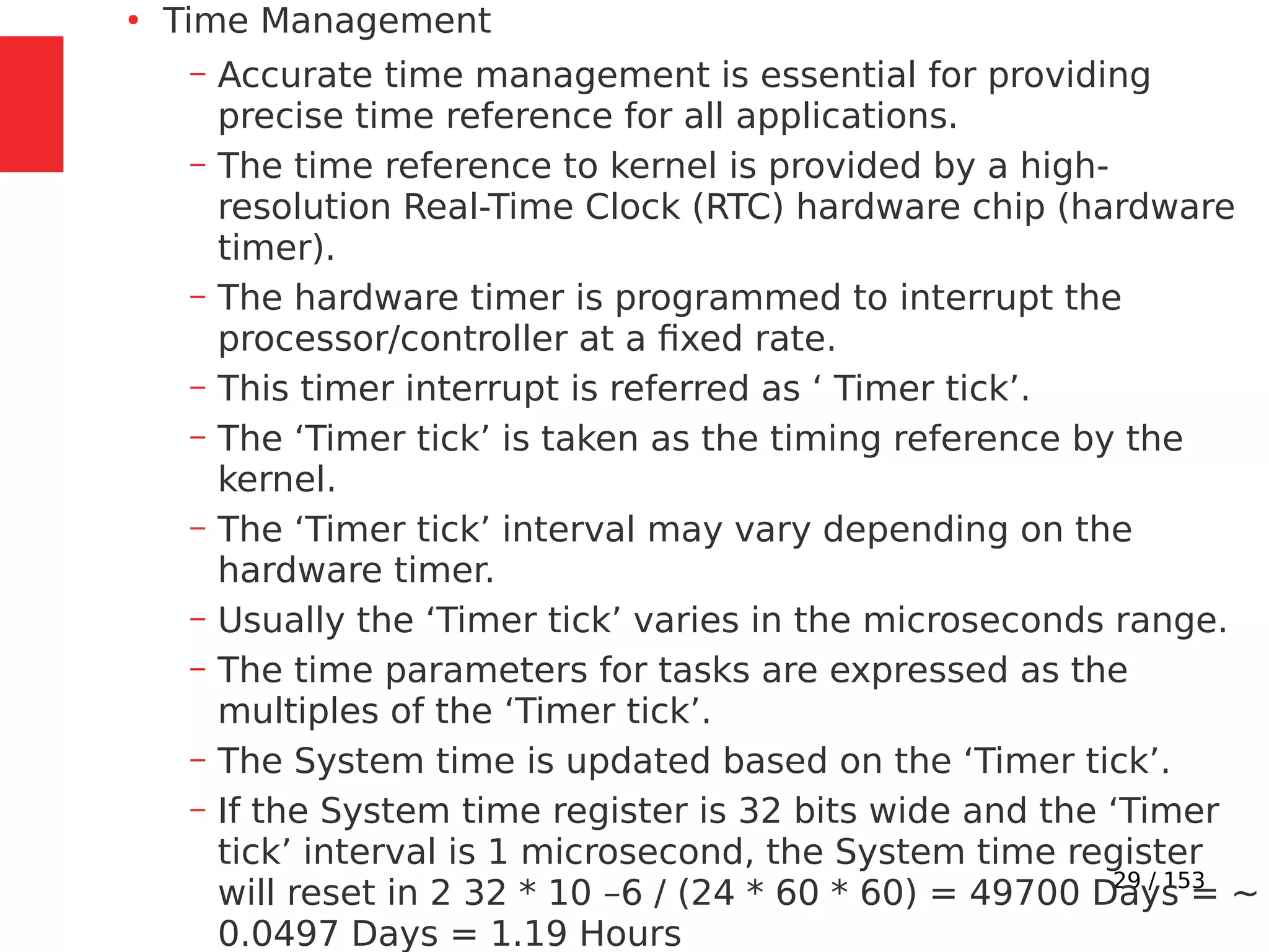 Real-Time Embedded System Design | PDF | Operating Systems | Computer Software and Applications