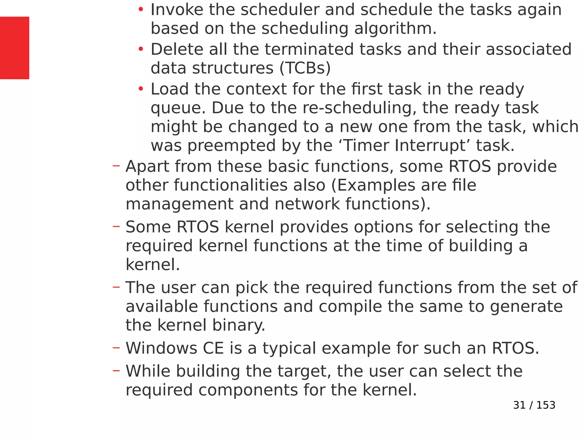 Real Time Embedded System Design Pdf Operating Systems Computer Software And Applications