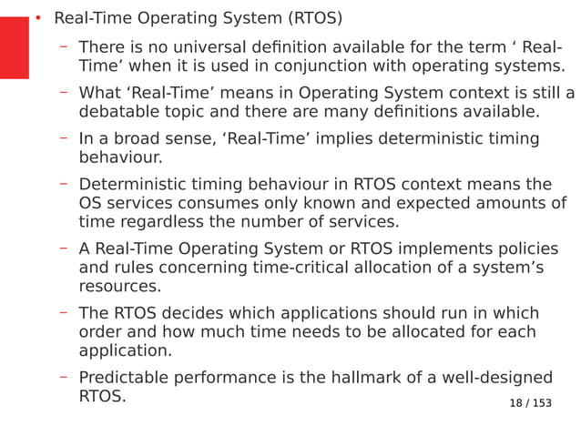 Real-Time Embedded System Design | PDF | Operating Systems | Computer ...