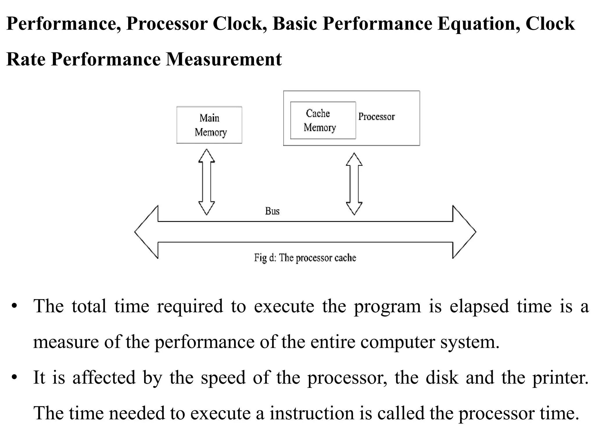 Basic Structure Of Computers Functional Units Basic Operational Concepts Bus Structure