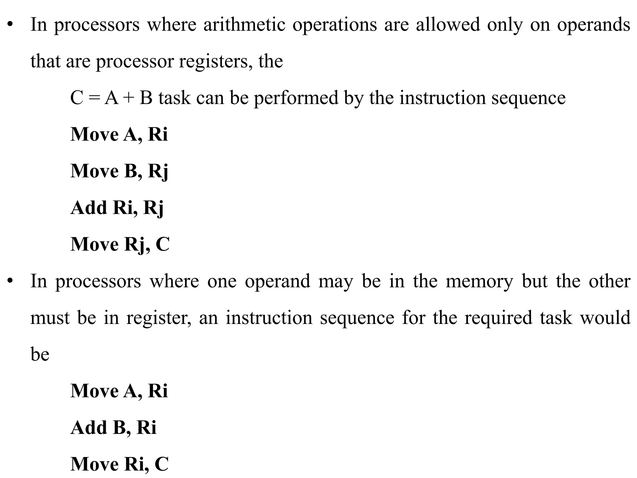 Basic Structure Of Computers Functional Units Basic Operational Concepts Bus Structure