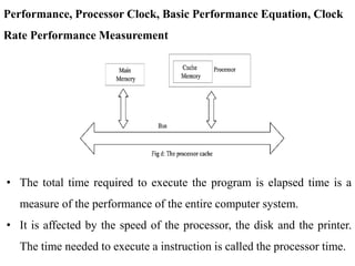 Basic Structure of Computers: Functional Units, Basic Operational ...