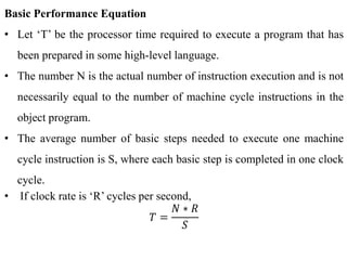 Basic Structure of Computers: Functional Units, Basic Operational ...