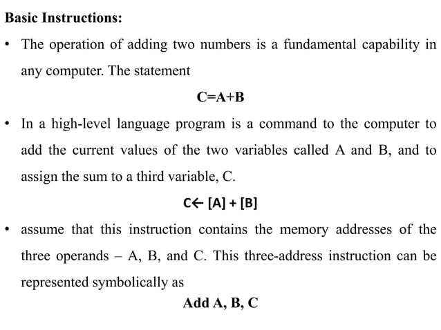 Basic Structure Of Computers Functional Units Basic Operational Concepts Bus Structure