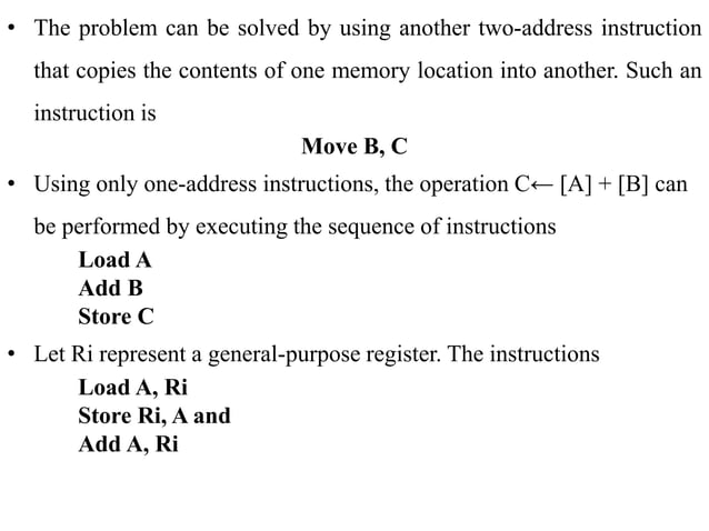 Basic Structure Of Computers Functional Units Basic Operational Concepts Bus Structure 