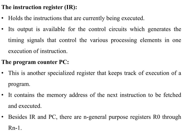 Basic Structure of Computers: Functional Units, Basic Operational ...