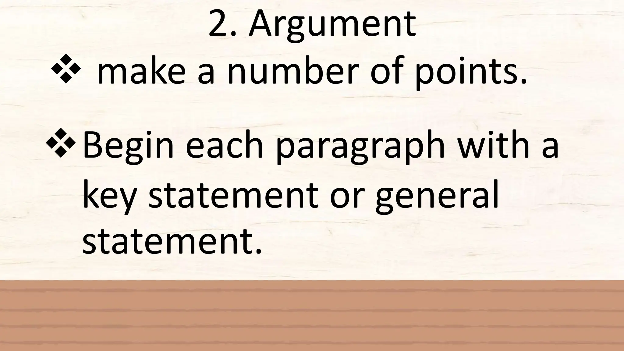 MODULE 3 Writing n Exposition or Discussion on a Familiar Issue to ...