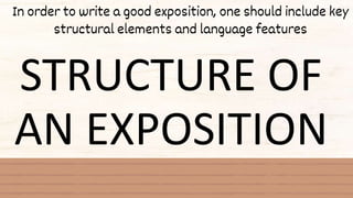 MODULE 3 Writing n Exposition or Discussion on a Familiar Issue to ...