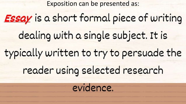 MODULE 3 Writing n Exposition or Discussion on a Familiar Issue to ...