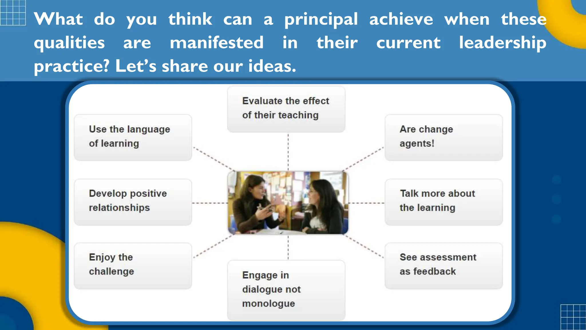 Instructional Supervisors' Professional Development Program | PPTX