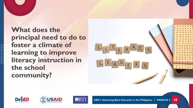 Instructional Supervisors' Professional Development Program | PPTX | Professional School ...