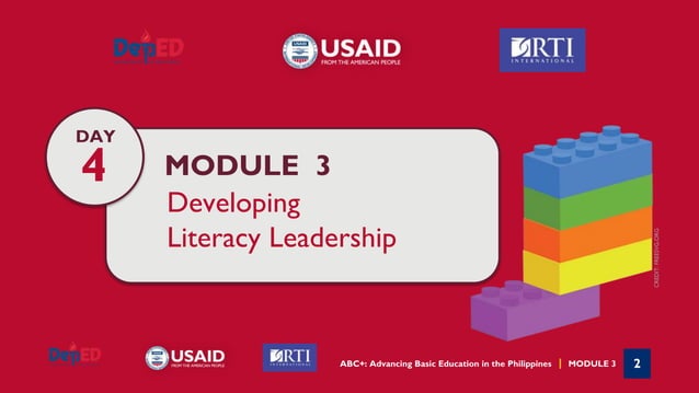 Instructional Supervisors' Professional Development Program | PPTX | Professional School ...