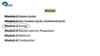 Modules of mechanical engineering in institute | PPT
