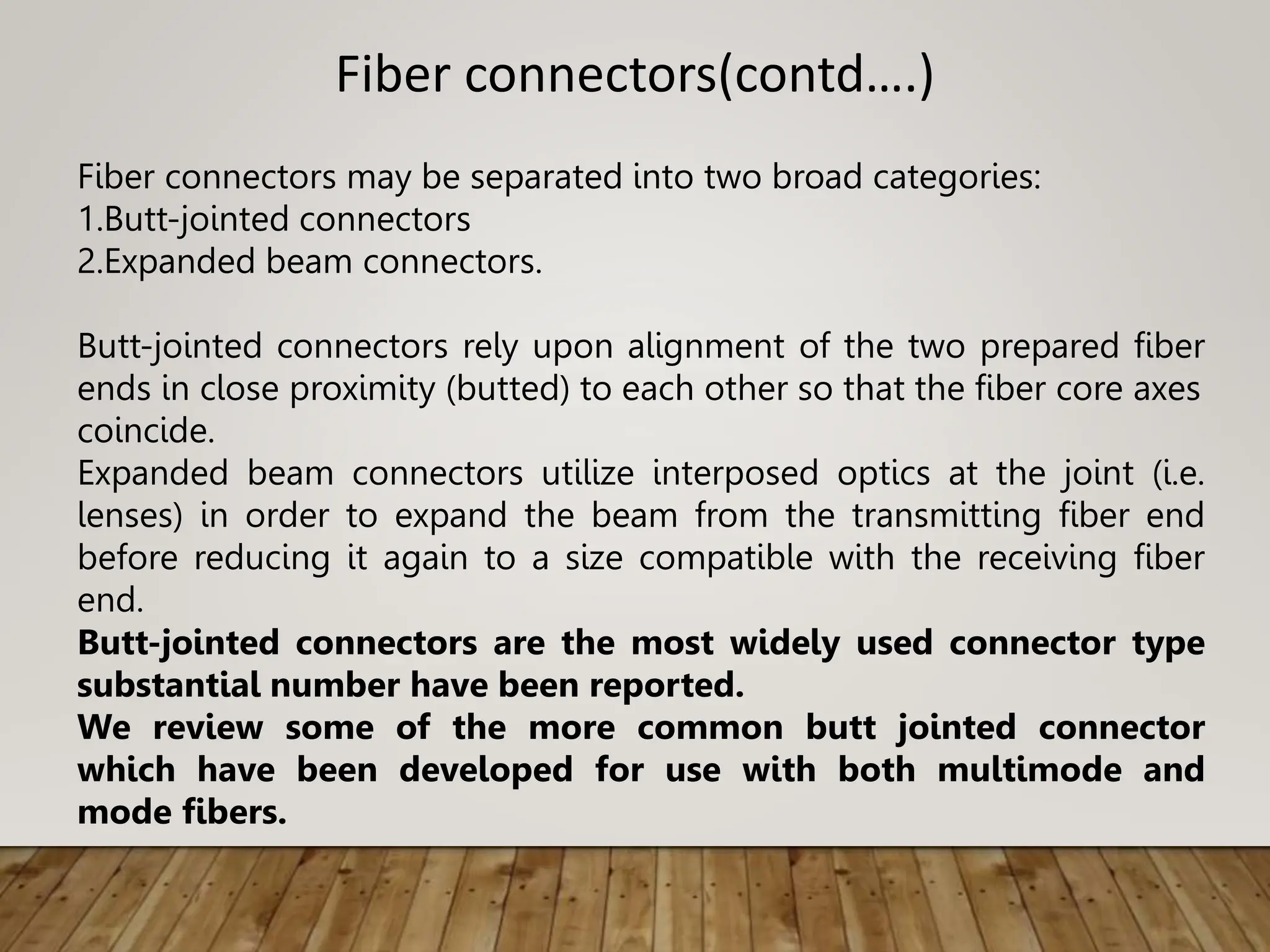 Module 3.Fiber couplers and connectors.pptx