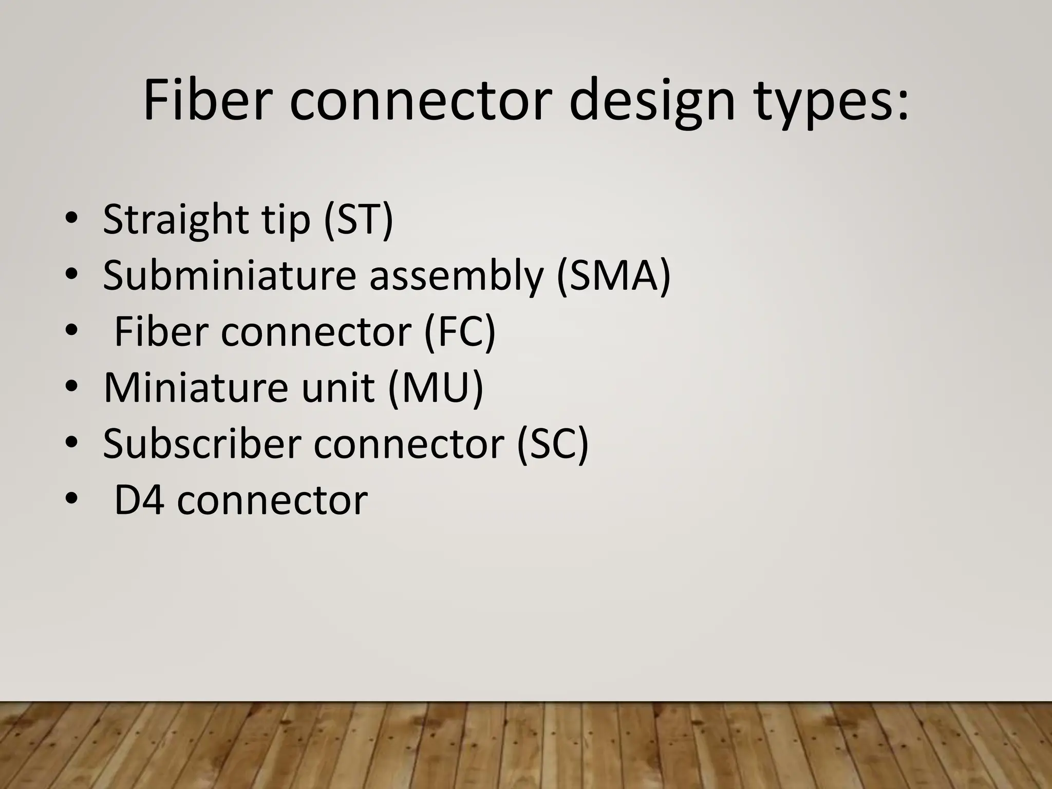 Module 3.Fiber couplers and connectors.pptx