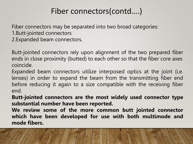 Module 3.Fiber couplers and connectors.pptx