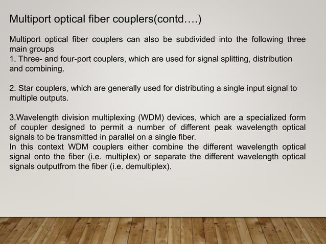 Module 3.Fiber couplers and connectors.pptx