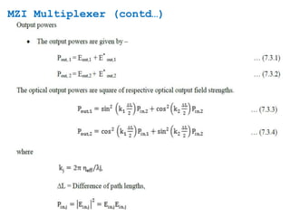 Module 3.WDM CONCEPTS AND COMPONENTS.pptx