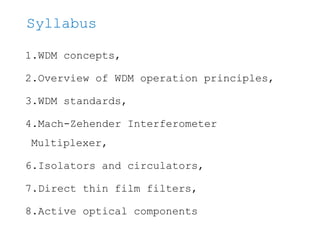 Module 3.WDM CONCEPTS AND COMPONENTS.pptx