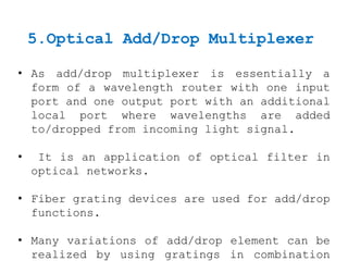 Module 3.WDM CONCEPTS AND COMPONENTS.pptx