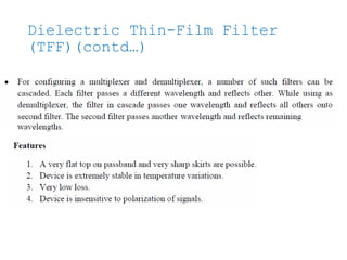 Module 3.WDM CONCEPTS AND COMPONENTS.pptx