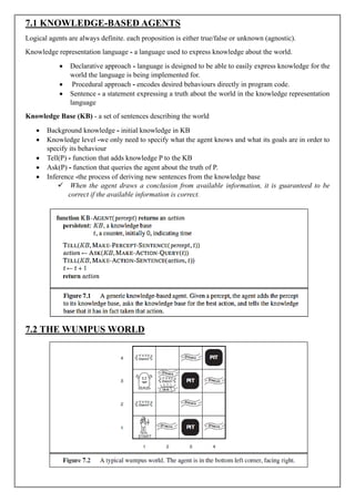 BCS515B Module3 vtu notes : Artificial Intelligence Module 3.pdf