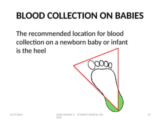 Blood Collection order of draw and presentation | PPTX