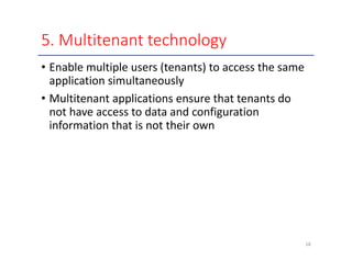 Introduction to cloud delivery models of paas | PDF