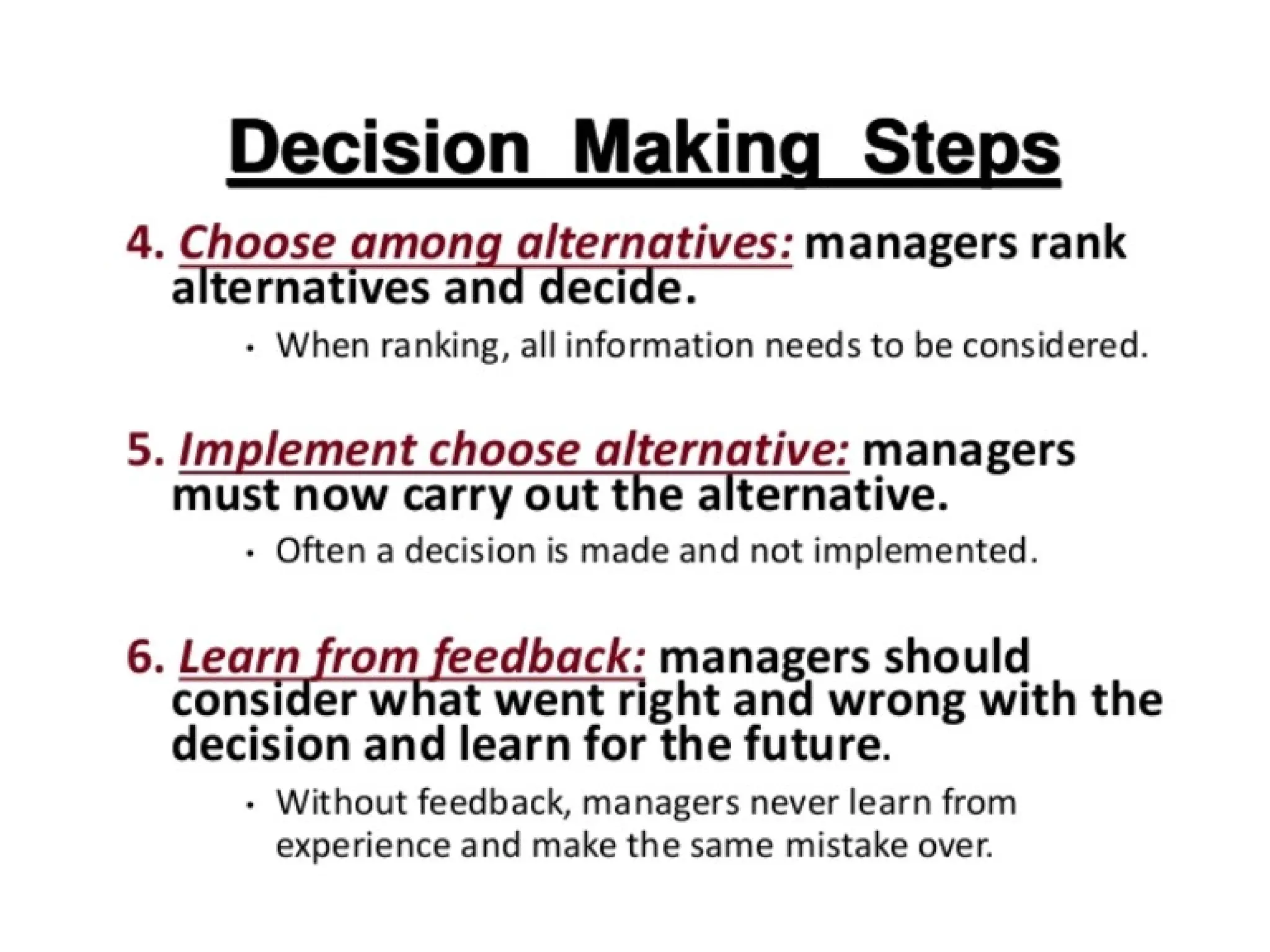 Decision making, Types of Decision making environment, decision tree | PPTX
