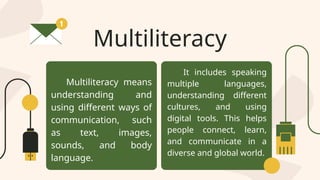 MODULE3.pptx Literacies, Functional Literacy, and Multiliteracy | PPT