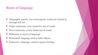 DEVELOPMENT IN INFANCY AND TODDLERHOOD | PPTX