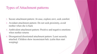 DEVELOPMENT IN INFANCY AND TODDLERHOOD | PPTX